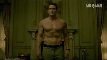 david conrad shirtless