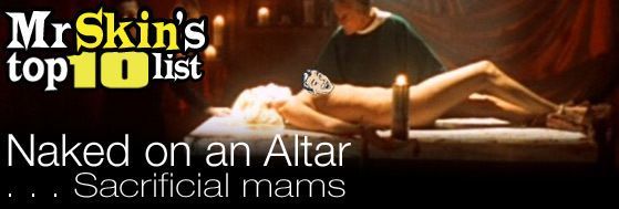 Top 10 Naked On An Altar