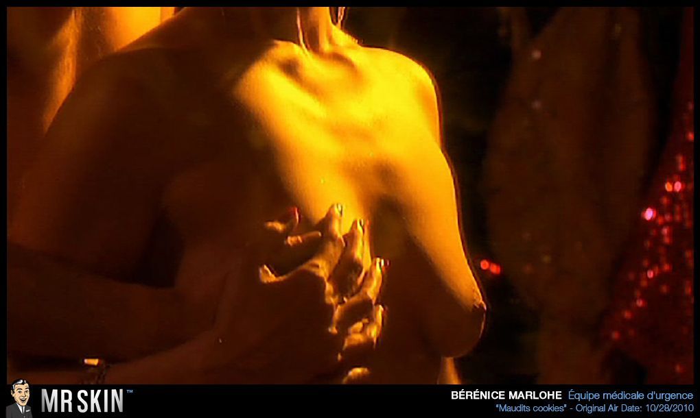 See The Newest Bond Girl Bérénice Marlohe Nude At Pics