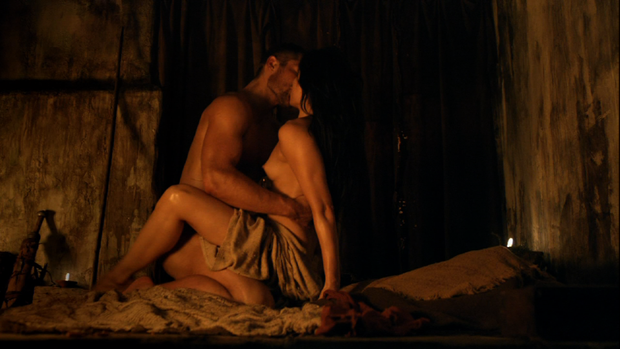 Tv Nudity Report Spartacus Vengeance Shameless House Of Lies Pics