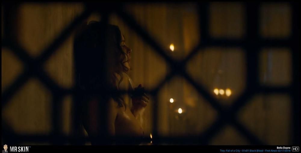 Tv Nudity Report Here And Now Counterpart Collateral And Troy Fall Of A City 22618