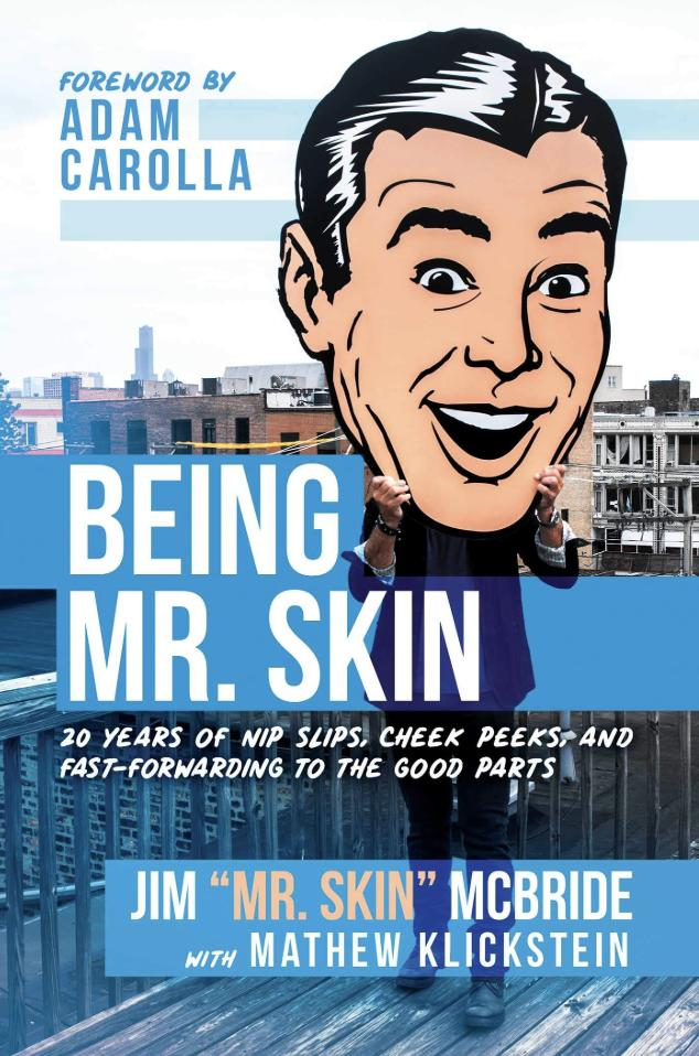 Pre Order Being Mr Skin Exclusively On Amazon