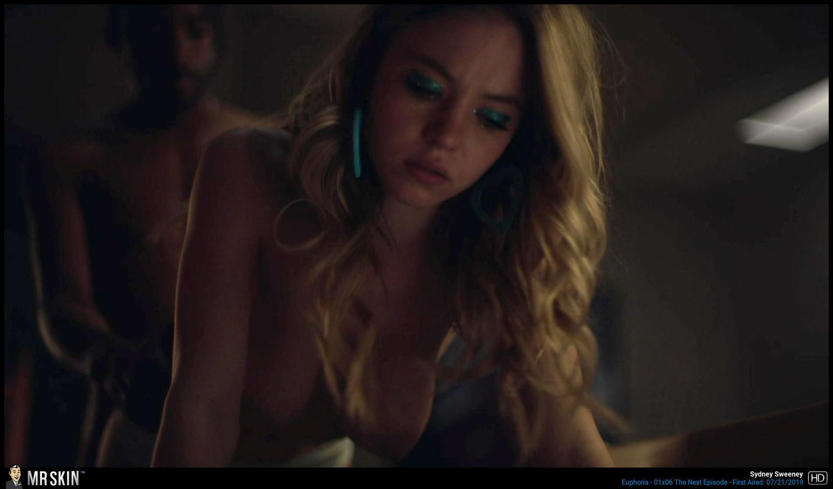 Tv Nudity Report Euphoria Jett Strange Angel Money Heist 7 22 19