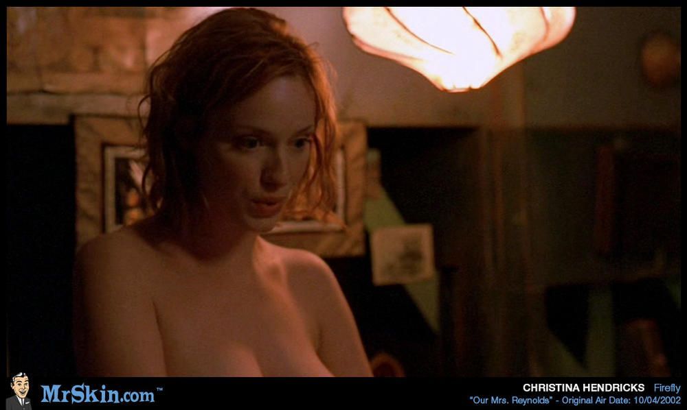 Christina Hendricks Reveals That Shes Actually On The Poster For American Beauty