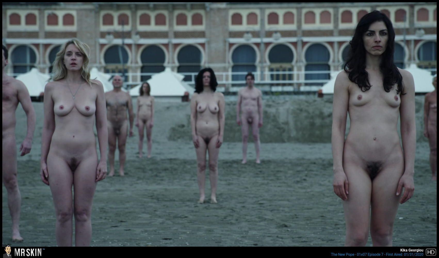 Tv Nudity Report Altered Carbon The New Pope And More 3220