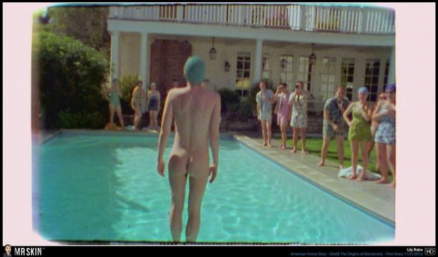 Happy Birthday To Lily Rabe And Her Ravishing Rump