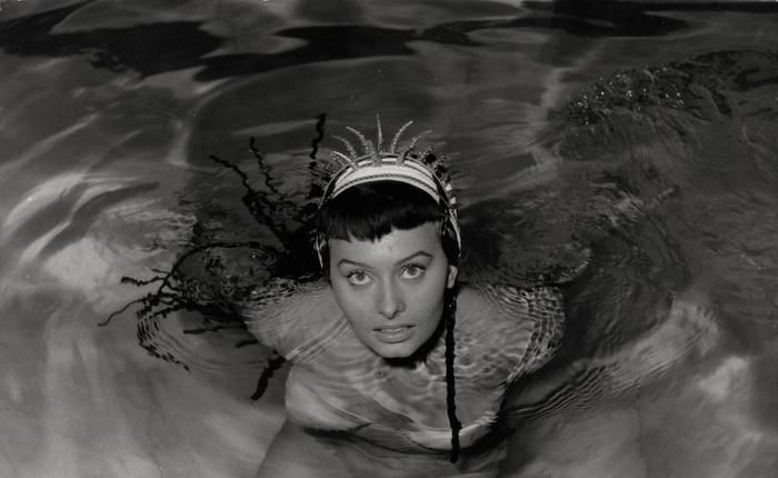 Tbt To The Allegedly Lost Topless Sophie Loren Movie