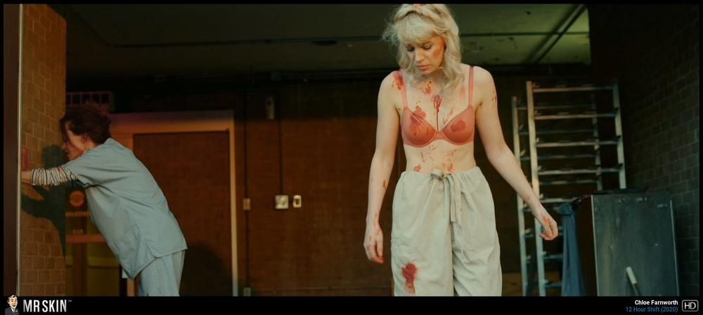Nude And Noteworthy On Hulu American Psycho Possessor Witness And