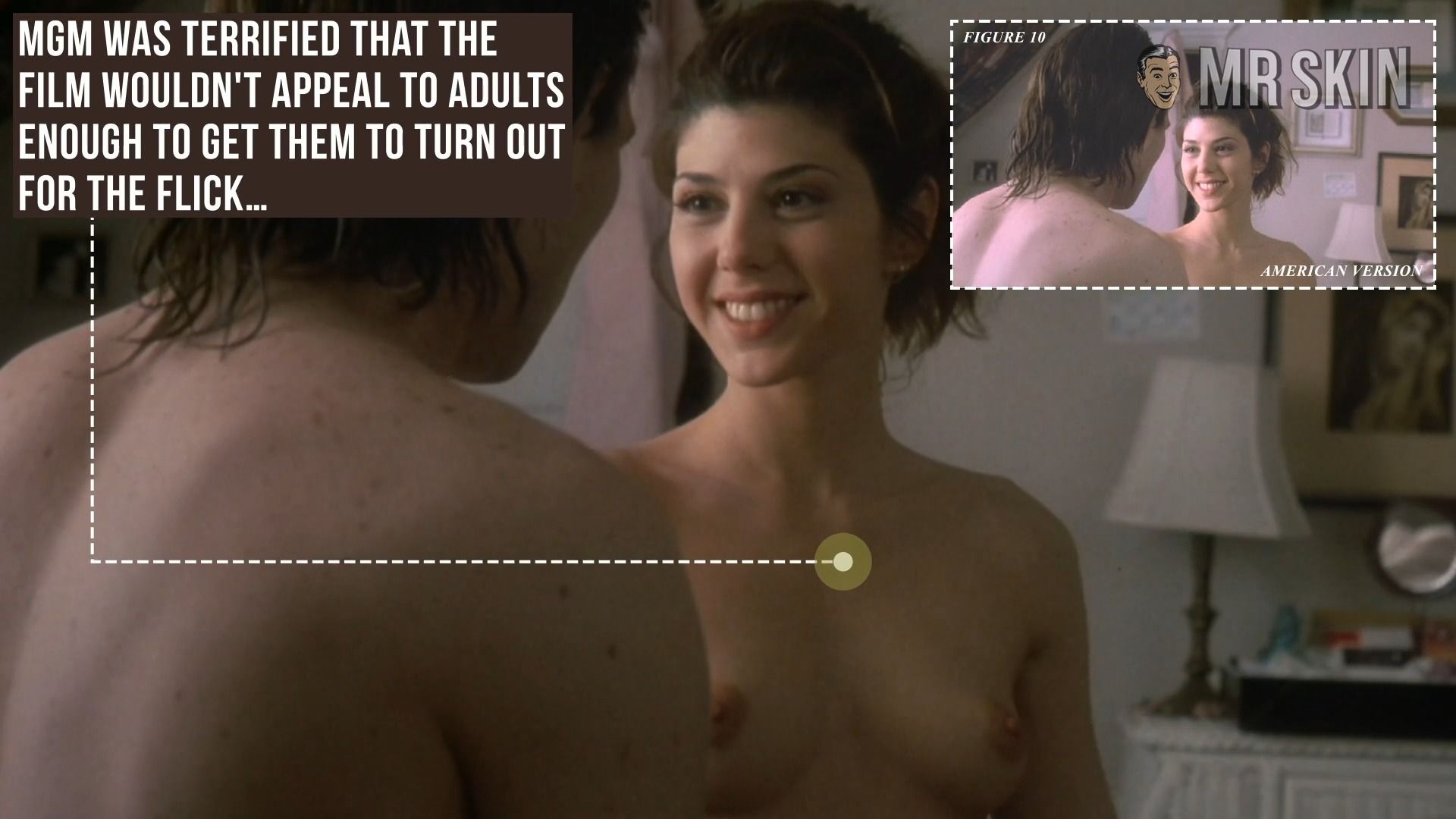 Anatomy Of A Nude Scene What Happened With Marisa Tomeis Nude Scene